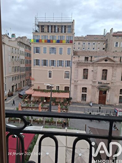 Appartement à louer - Opéra, Marseille er - 2 pièces - 1 chambre