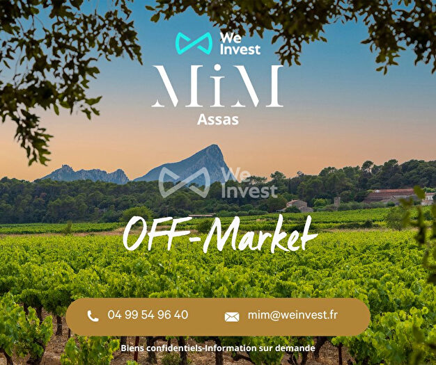 Maison à vendre - Assas - 5 pièces - 4 chambres