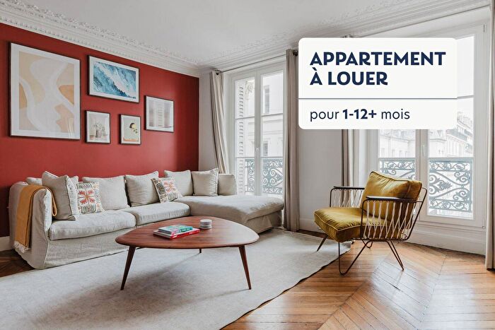 Appartement à louer - Lafayette-Richer, Paris ème arrondissement - 3 pièces - 2 chambres