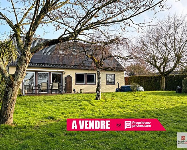 Maison à vendre - Daumeray - 7 pièces - 5 chambres