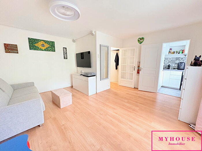 Bagneux, Schweitzer, Barbanson, Paul Vaillant Couturier : Appartement 1 pièce à vendre
