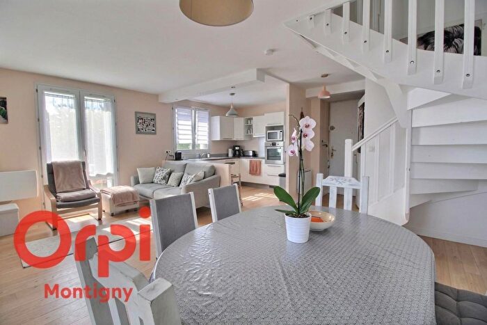 Appartement 4 pièces à vendre à Montigny-le-Bretonneux, Le Manet