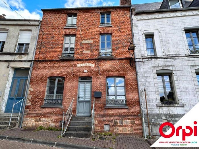 Maison 3 pièces à louer - Vervins
