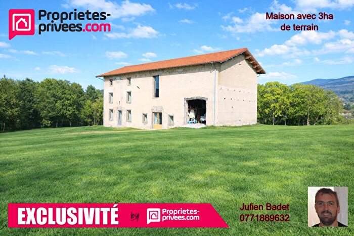 Maison 6 pièces à Ambert, à vendre