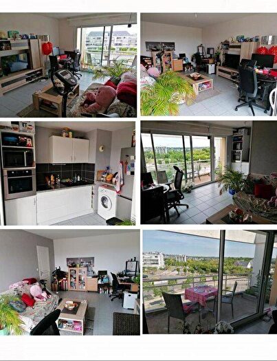 Appartement à louer - Bourgchevreuil, Cesson-Sévigné - 2 pièces - 1 chambre