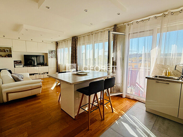 Montreuil, Villiers, Barbusse : Appartement 3 pièces à vendre
