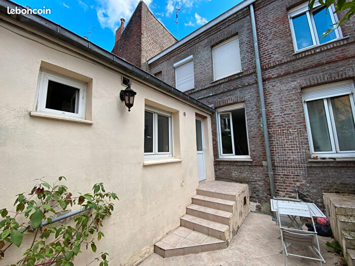 Maison à vendre - Lille, Moulins - 3 pièces - 2 chambres