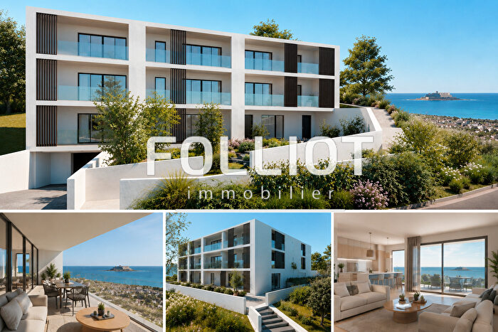 Appartement 3 pièces à vendre - Donville-les-Bains