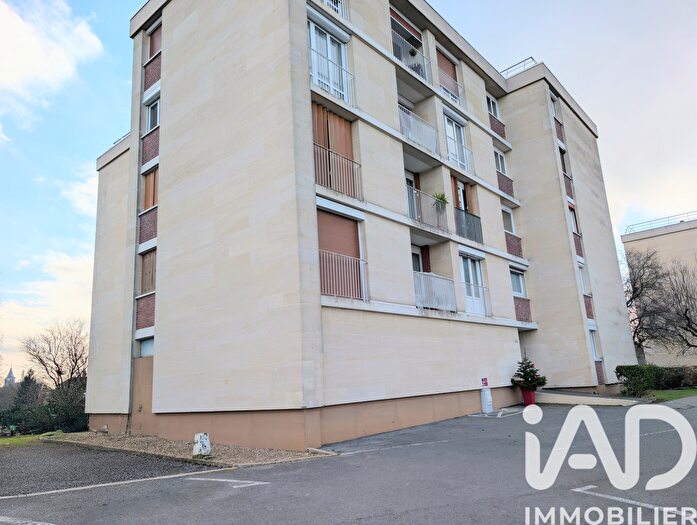 Appartement à vendre - Beauvais, Saint-Lucien - 3 pièces - 2 chambres