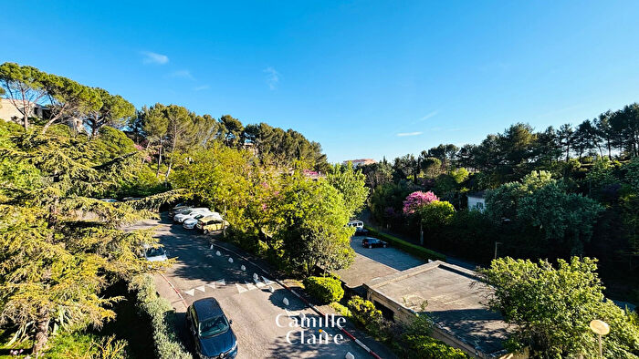 Appartement 3 pièces à Aix-en-Provence, Saint-Donat, Les Platanes, à vendre