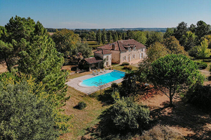 Maison à vendre - Larroque-sur-lOsse - 10 pièces - 5 chambres