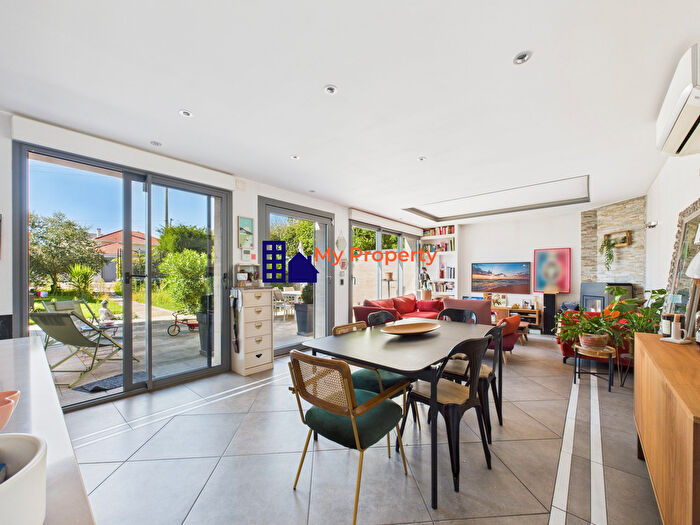 Maison à vendre - Houilles - 6 pièces - 4 chambres