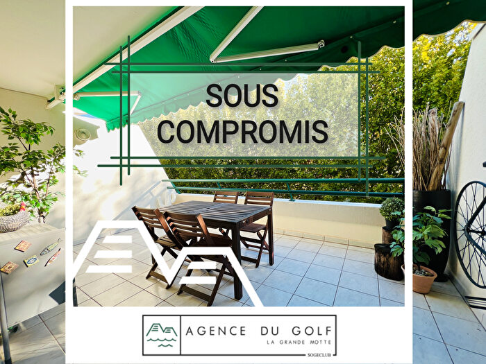 Appartement à vendre - La Grande-Motte, Golf, Ponant - 2 pièces - 1 chambre