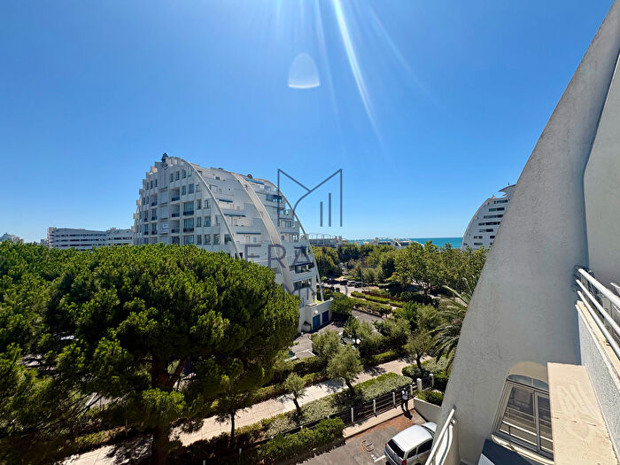 Appartement 2 pièces à vendre - La Grande-Motte, Couchant- Petite Motte