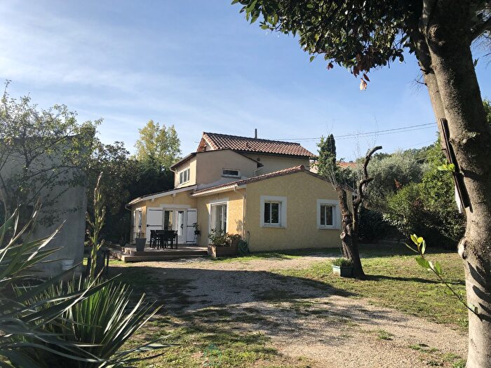 Maison à vendre - Alès, Brésis, Prés Rasclaux - 5 pièces - 2 chambres