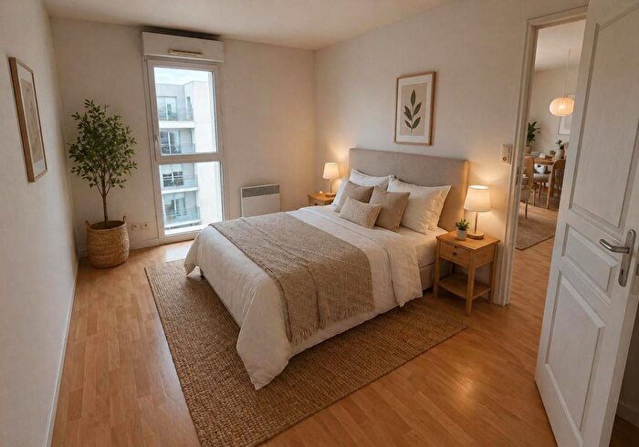 Nantes, Les Bruyères, La Géraudière - Appartement 2 pièces à vendre