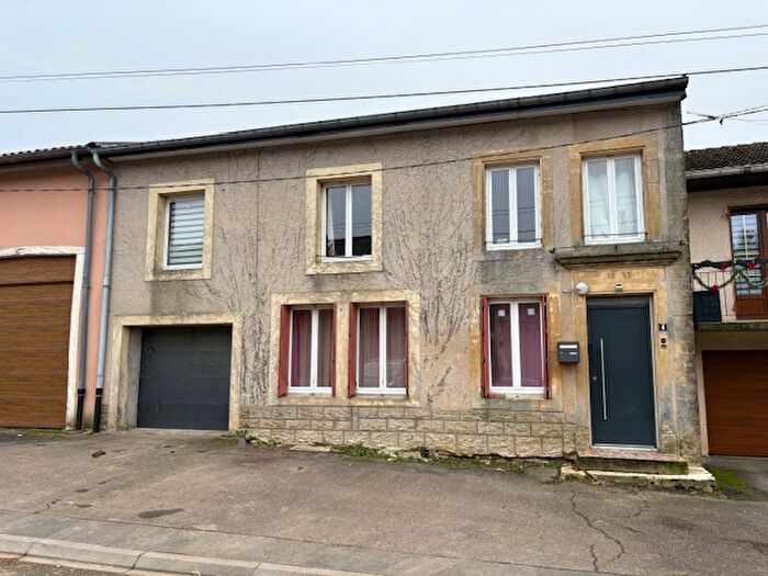 Maison à vendre - Preutin-Higny - 8 pièces - 6 chambres
