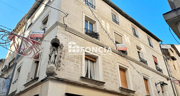 Appartement à vendre - Avignon, Palais des Papes, Zone Piétonne - 3 pièces - 2 chambres