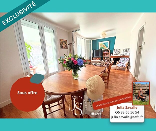 Le Havre, Soquence, Graville - Maison 4 pièces à vendre