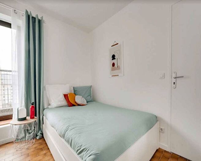 Secrétan, Paris 19ème arrondissement - Appartement 5 pièces à louer