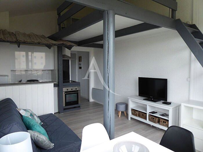 Chaume Sud, Les Sables-d'Olonne : Appartement 1 pièce à louer