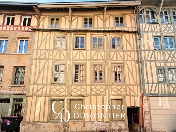 Rouen, Saint-Marc, Croix de Pierre, Saint-Nicaise : Appartement 2 pièces à vendre