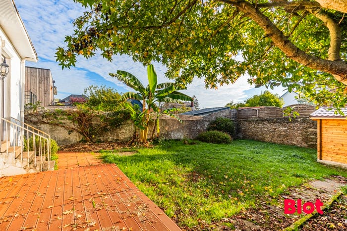 Nantes, Longchamp, Rond-Point de Rennes, Perverie, Américains : Maison 5 pièces à vendre