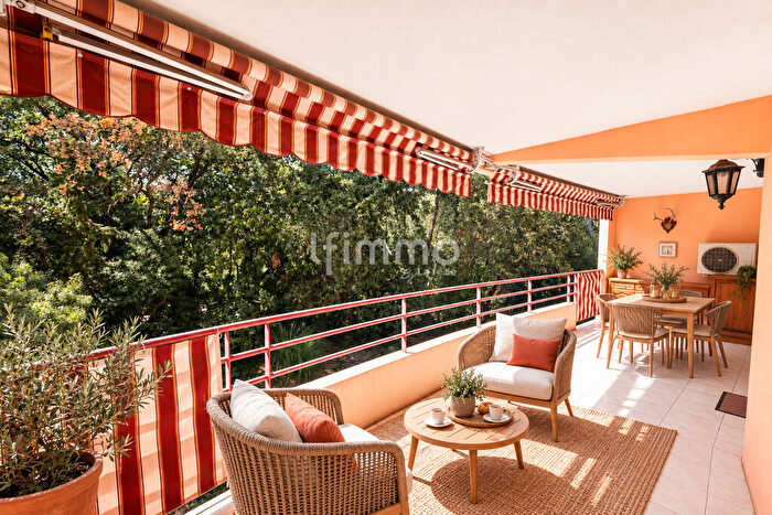 Villeneuve-Loubet : Appartement 4 pièces à vendre