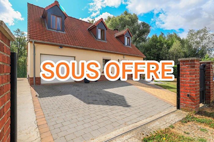 Maison 5 pièces à Bettencourt-Rivière, à vendre