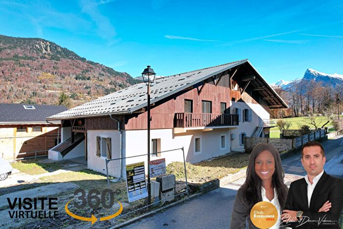 Maison à vendre - Morillon - 5 pièces - 4 chambres