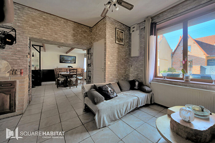 Maison à vendre - Bauvin - 3 pièces - 2 chambres