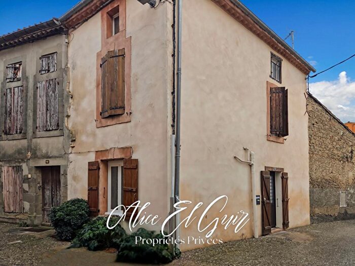 Maison à vendre - Bram - 2 pièces - 1 chambre