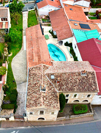 Maison à vendre - Mérignac, Arlac - 10 pièces - 5 chambres