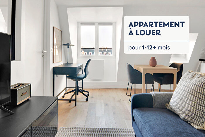 Appartement 2 pièces à louer à Paris 4ème, Arsenal