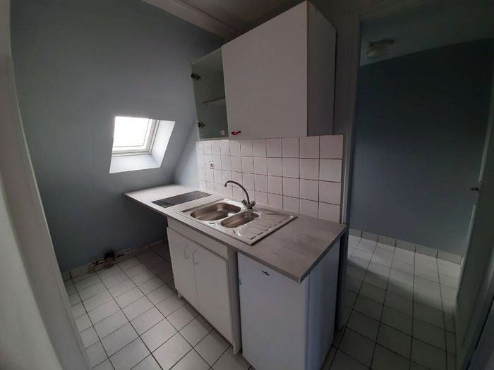 Appartement 2 pièces à Grenet-Eauplet, Sotteville-lès-Rouen, à louer