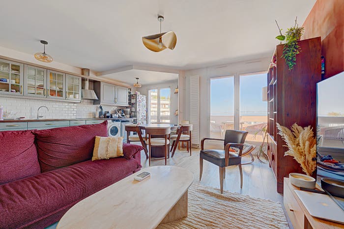 Le Pré-Saint-Gervais, Belvédère, Babylone, Fraternité - Appartement 3 pièces à vendre
