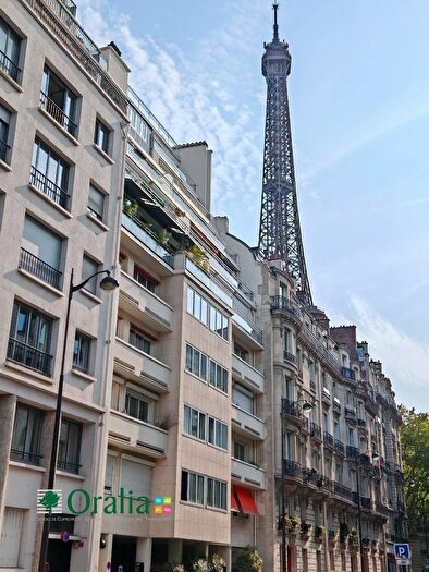 Appartement à louer - Gros Caillou, Paris ème arrondissement - 1 pièce