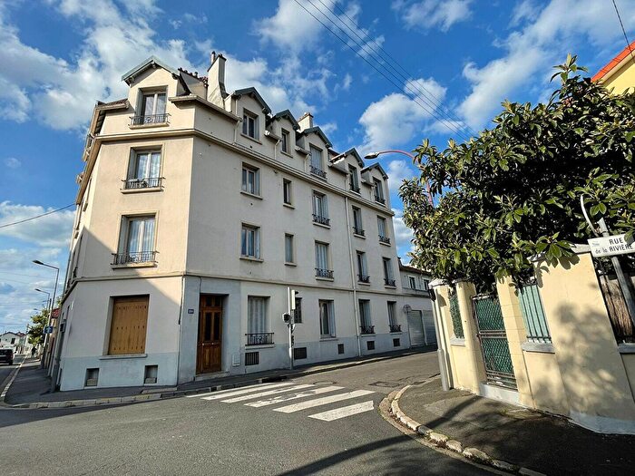 Appartement à louer - Blanches-Pierrats-Tonkin, Houilles - 2 pièces - 1 chambre