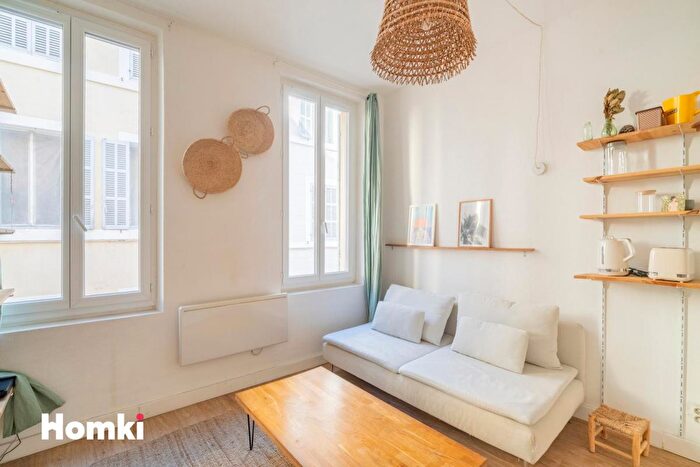 Marseille 1er, Belsunce : Appartement 2 pièces à vendre