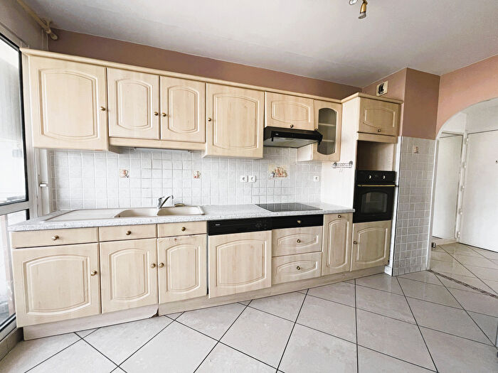 Appartement à vendre - Grenoble, Villeneuve - 4 pièces - 3 chambres