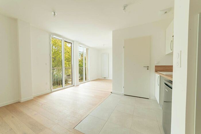 Appartement à louer - Chalâtres, Nantes - 1 pièce