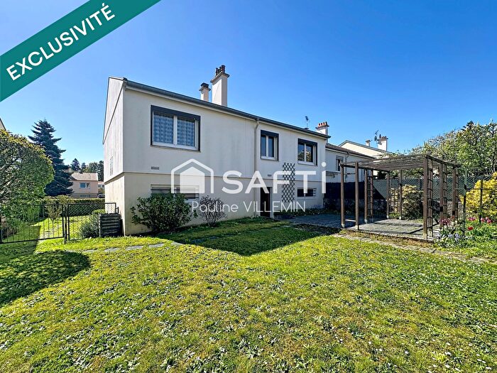 Maison à vendre - Villers-lès-Nancy, Botanique, Village - 6 pièces - 4 chambres