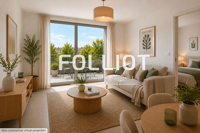 Agon-Coutainville - Appartement 2 pièces à vendre