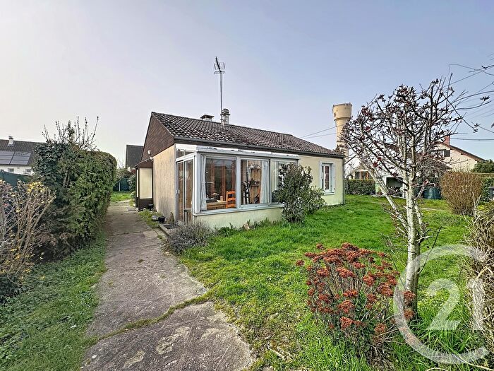 Maison à vendre - Souesmes - 5 pièces - 2 chambres