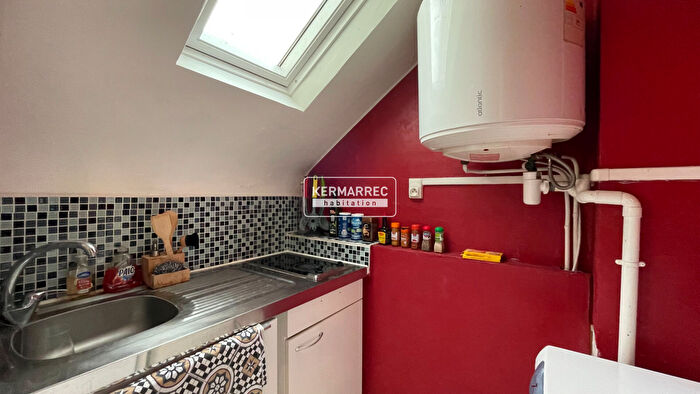 Appartement à vendre - Saint-Nazaire, Centre-ville, Ville-Port, Petit Maroc - 1 pièce