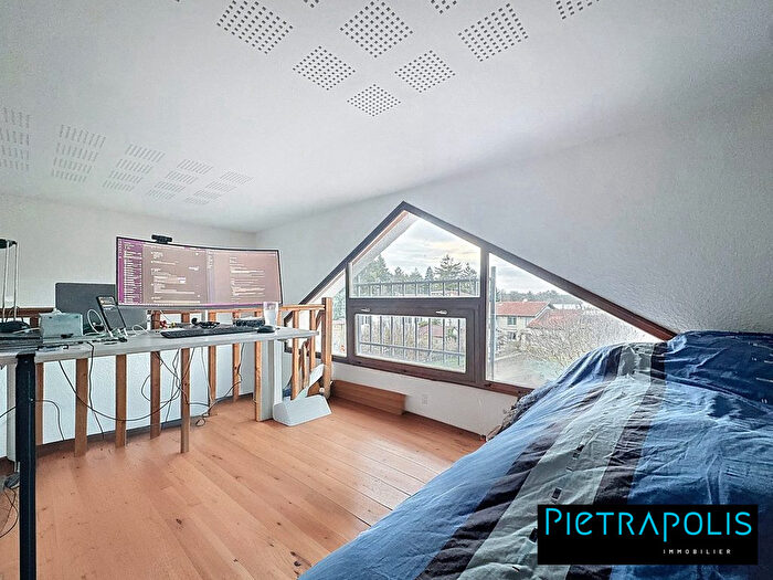 Appartement à vendre - Craponne - 3 pièces - 2 chambres