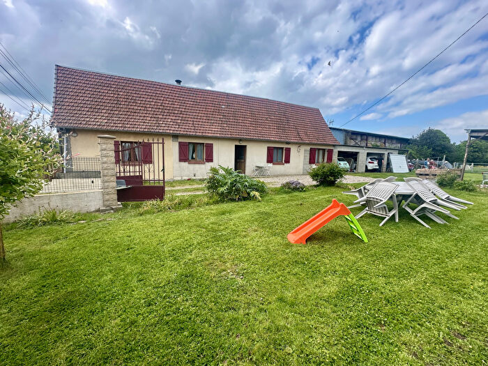 Maison à vendre - Sainte-Agathe-dAliermont - 3 pièces - 2 chambres