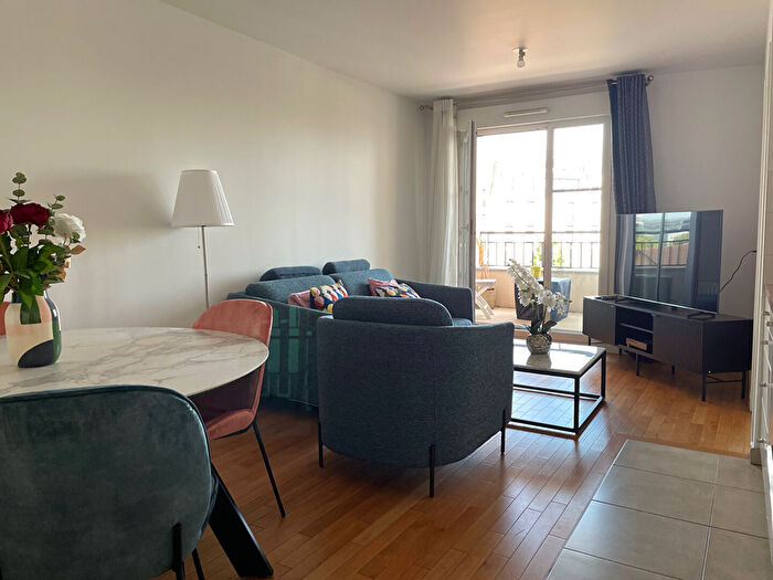 Appartement à vendre - Clamart, Plaine - 2 pièces - 1 chambre