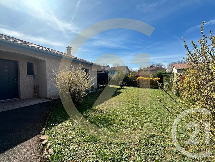 Maison à louer - LIsle-dAbeau, Moriaud - 4 pièces - 3 chambres