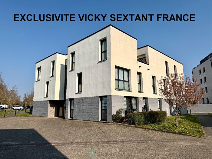 Appartement à vendre - Saint-André-lez-Lille, Est - 3 pièces - 2 chambres